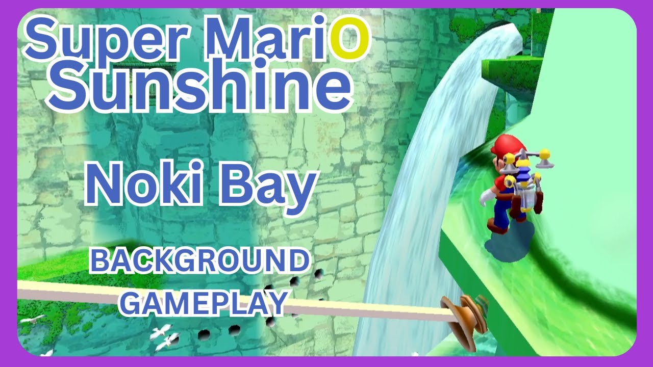 SMS - Noki Bay - Background Gameplay - YouTube