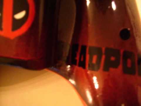 Custom Deadpool Xbox 360 Controller - YouTube