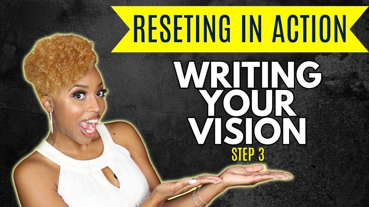 HOW TO WRITE DOWN A VISION FROM THE LORD - YouTube