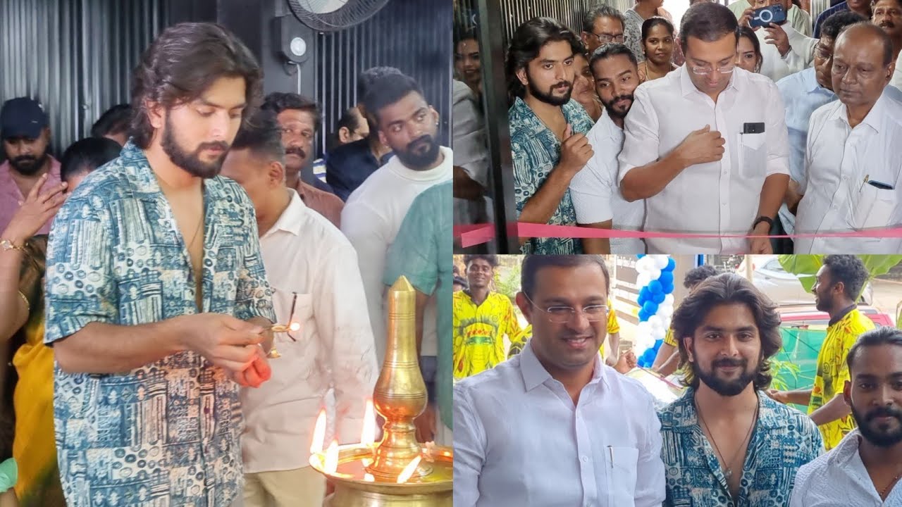 ബിഗ് ബോസിൽ നിന്ന് ഇറങ്ങിയ ദിവസം തന്നെ തന്റെ പുതിയ ജിം ഓപ്പൺ ആക്കി ഗബ്രി ...