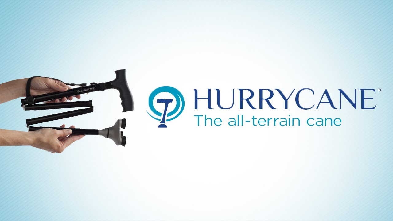 Hurrycane® Folds Up In Seconds Youtube