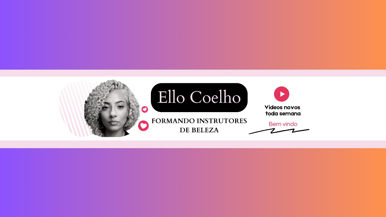 Transmissão ao vivo de Ello Coelho | Instrutora na Área da Beleza - YouTube