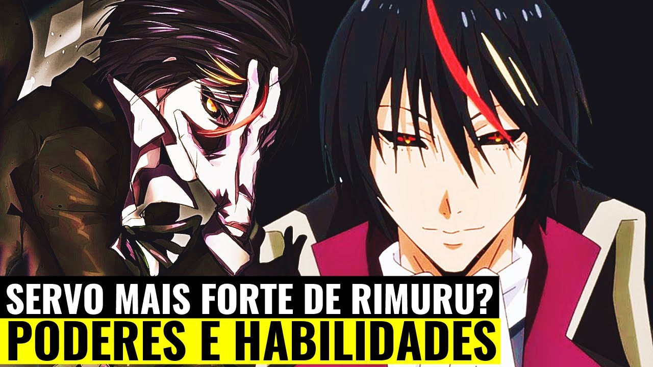 TENSEI SHITARA SLIME: O SERVO MAIS PODEROSO DE RIMURU, NOIR E DIABLO ...