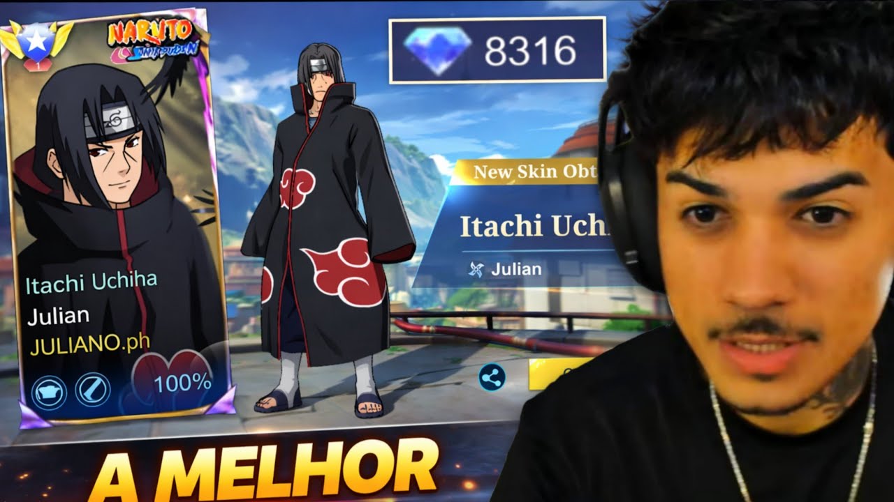 ESSA SKIN SUPEROU TUDO DESSE EVENTO !! ITACHI GAMEPLAY - YouTube