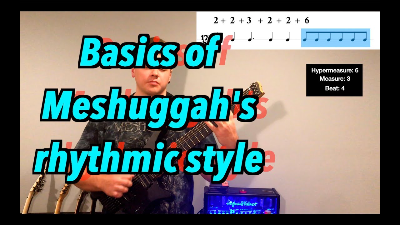 Introduction to Meshuggah's Rhythmic Style - YouTube