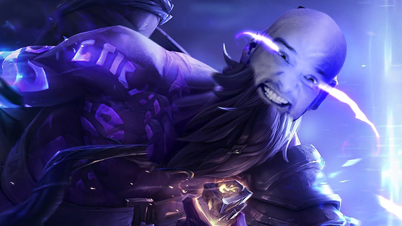 New to Ryze: The Blue Bald Experience | League of Legends - YouTube