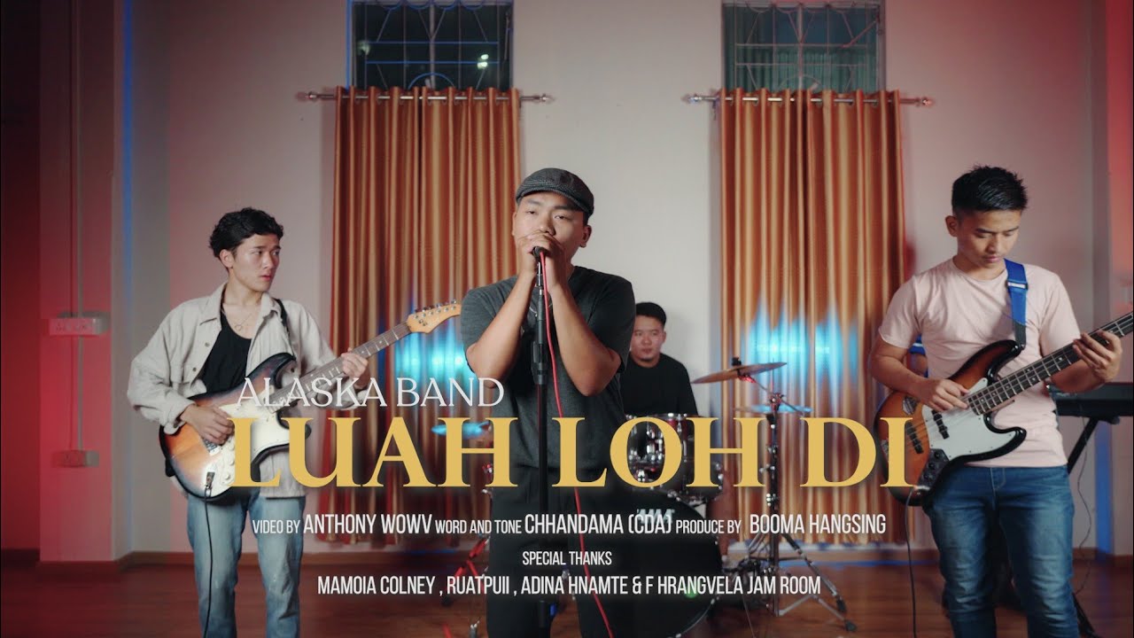 ALASKA BAND - LUAH LOH DI (OFFICIAL) - YouTube