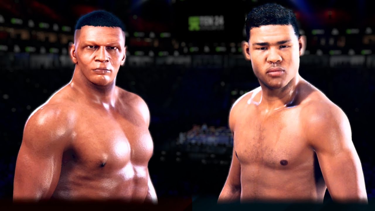 Mike Tyson vs Joe Louis FULL FIGHT | Undisputed Boxing Game AI ...