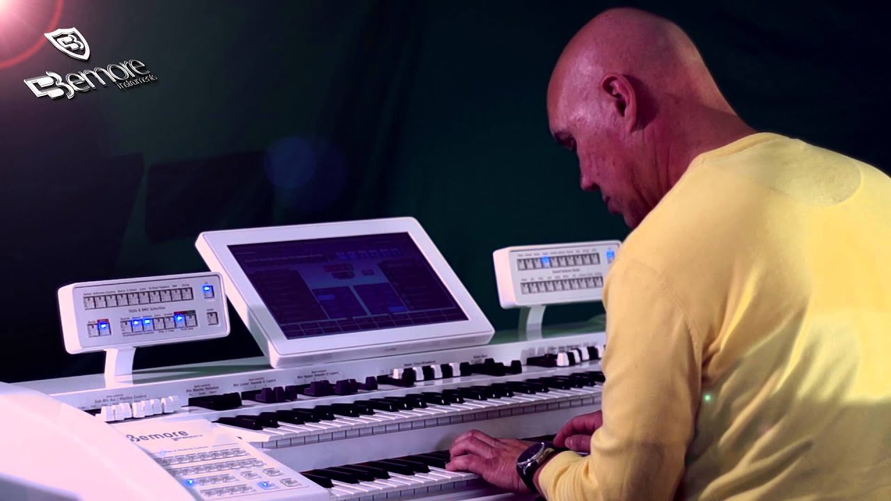 Bemore Genesis Theatre Organ Sounds part 1 - YouTube