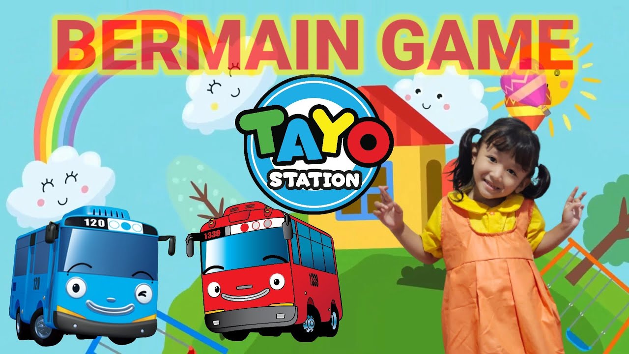 BERMAIN GAME TAYO | REVIEW GAME TAYO | TAYO THE LITTLE BUS - YouTube