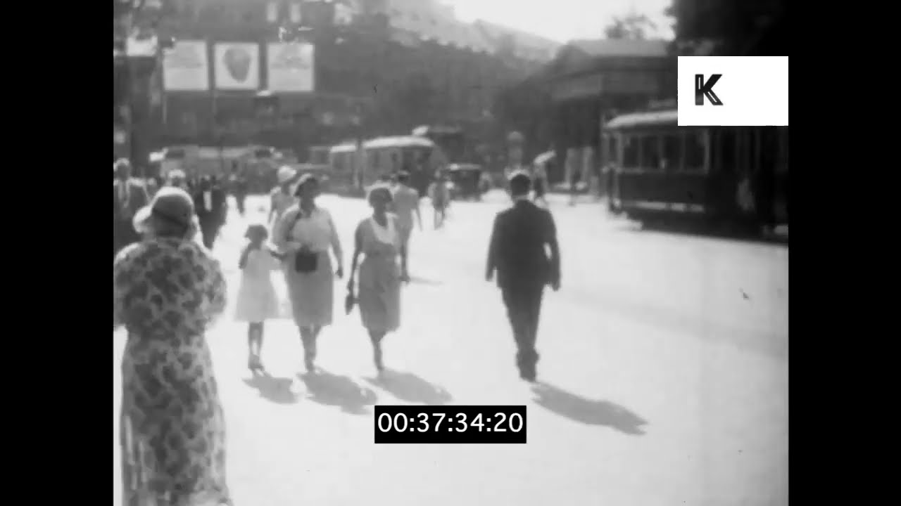 1920s Germany, Berlin Street Scenes, Potsdamer Platz - YouTube