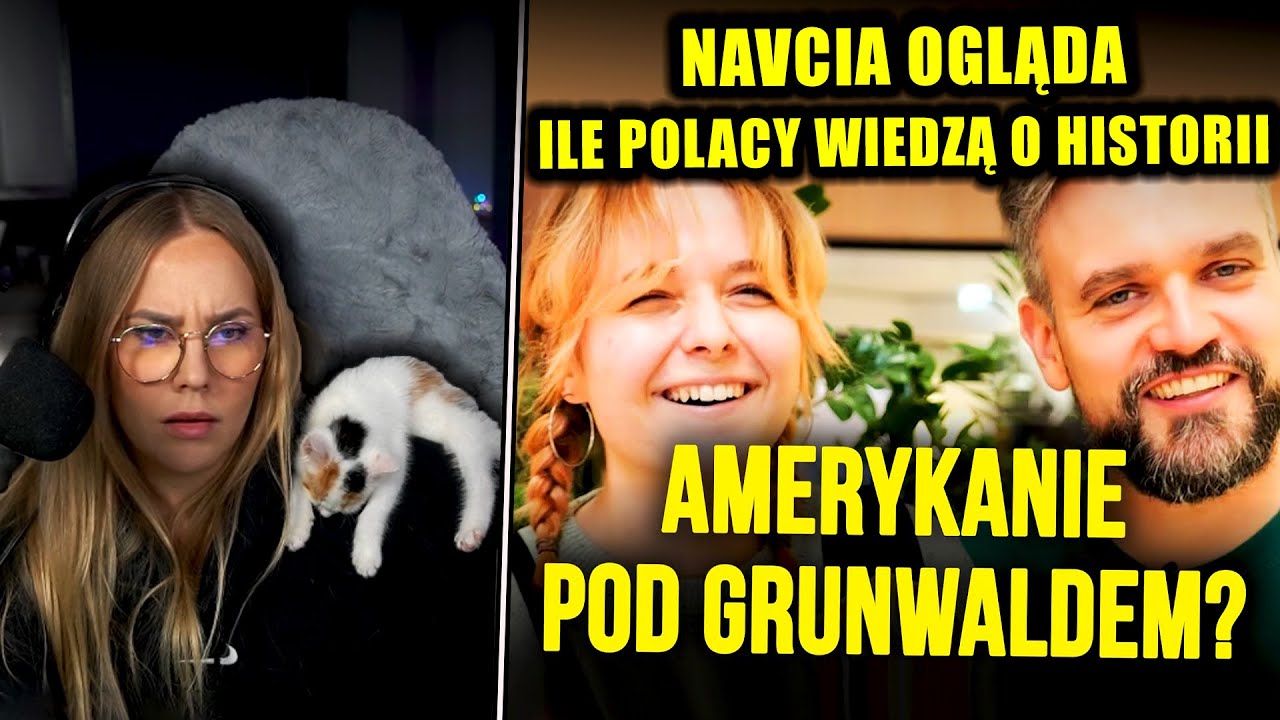 NAVCIA ogląda CZY POLACY ZNAJĄ SIĘ NA HISTORII - YouTube