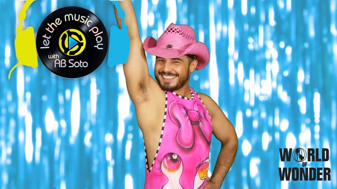 AB Soto on Let The Music Play - "Cha Cha Bitch" "See Me" and "Sabado ...