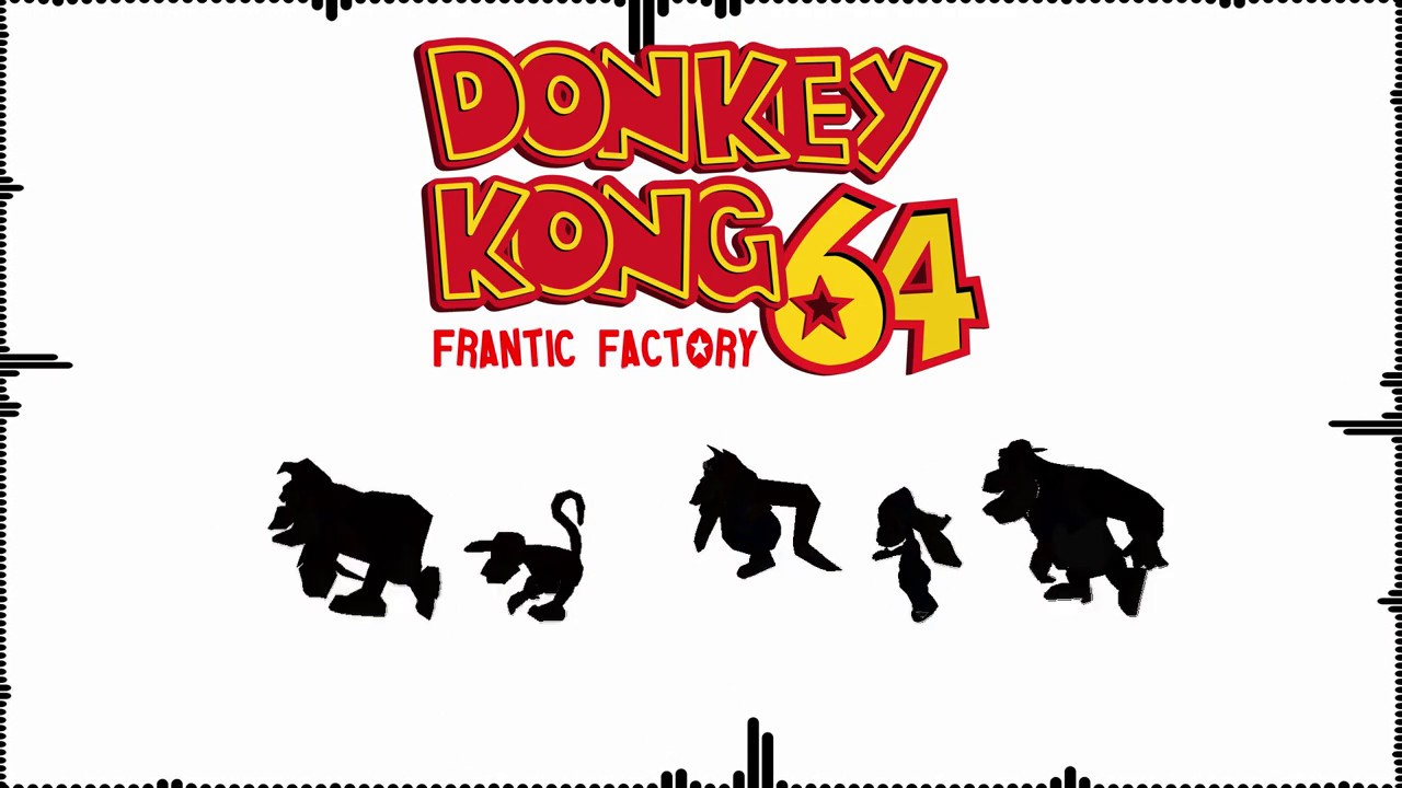 Frantic Factory - Remastered - Donkey Kong 64 (JustRyland Arrangement ...