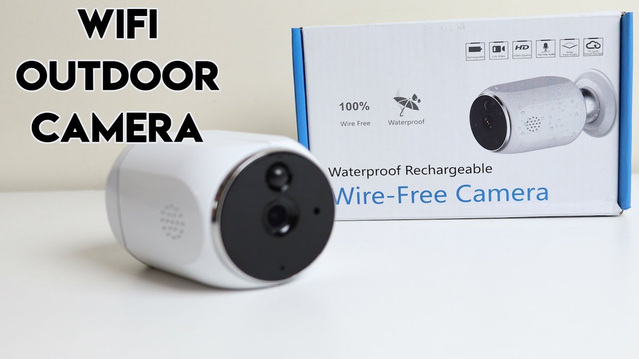 eLinksmart Wireless Camera WiFi Security Camera Review - YouTube