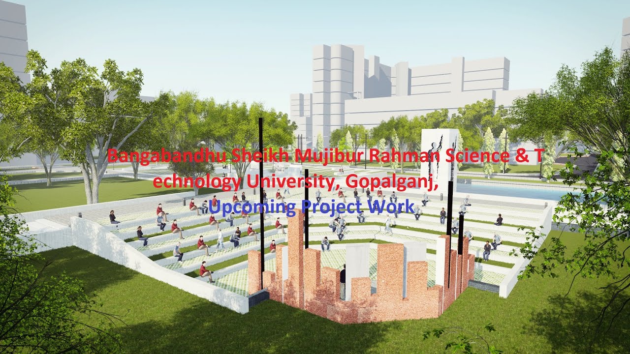 Bangabandhu Sheikh Mujibur Rahman Science & Technology University ...