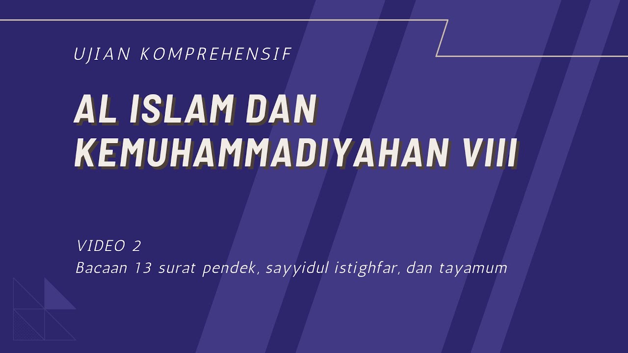 Video Praktik 2 Ujian Komprehensif AIK VIII - Rina Handayani - YouTube