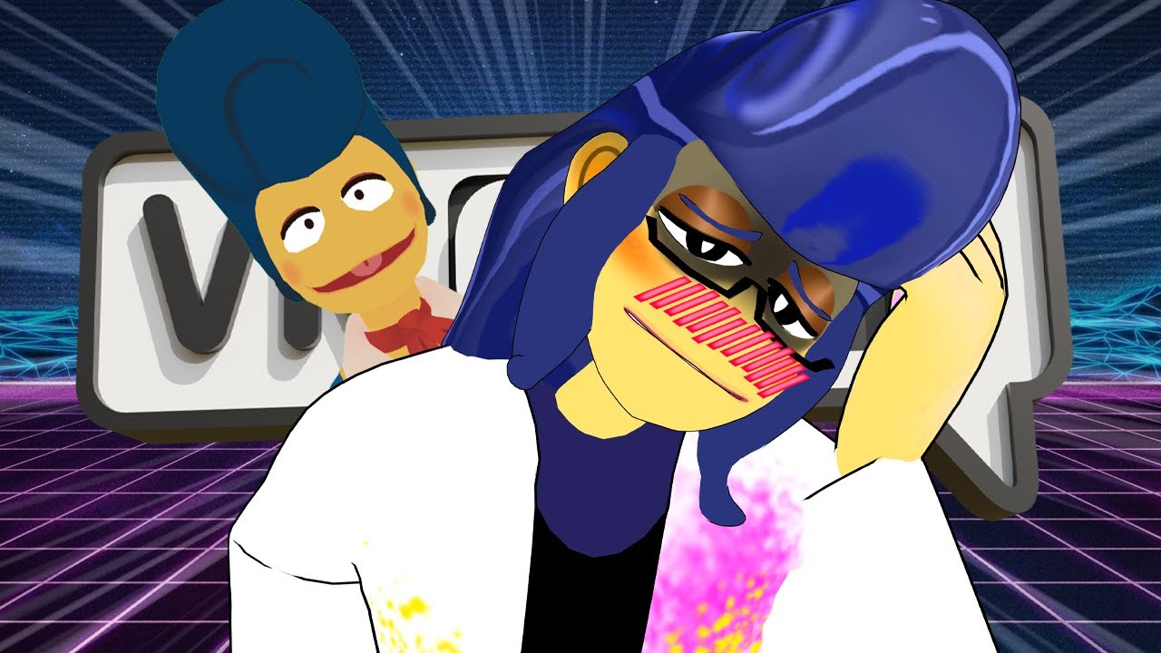 Rainbow Factory Wally Darling Simps In VRchat! - Funny Moments - YouTube