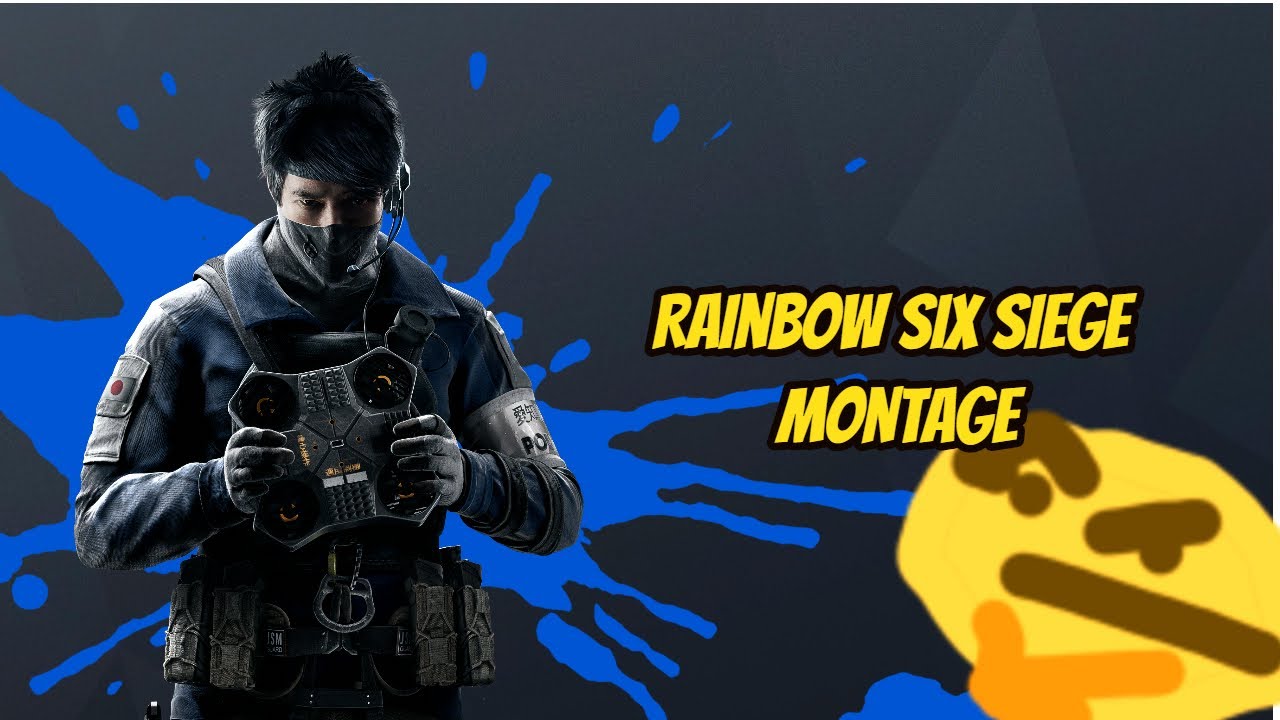 Rainbow six siege montage - YouTube