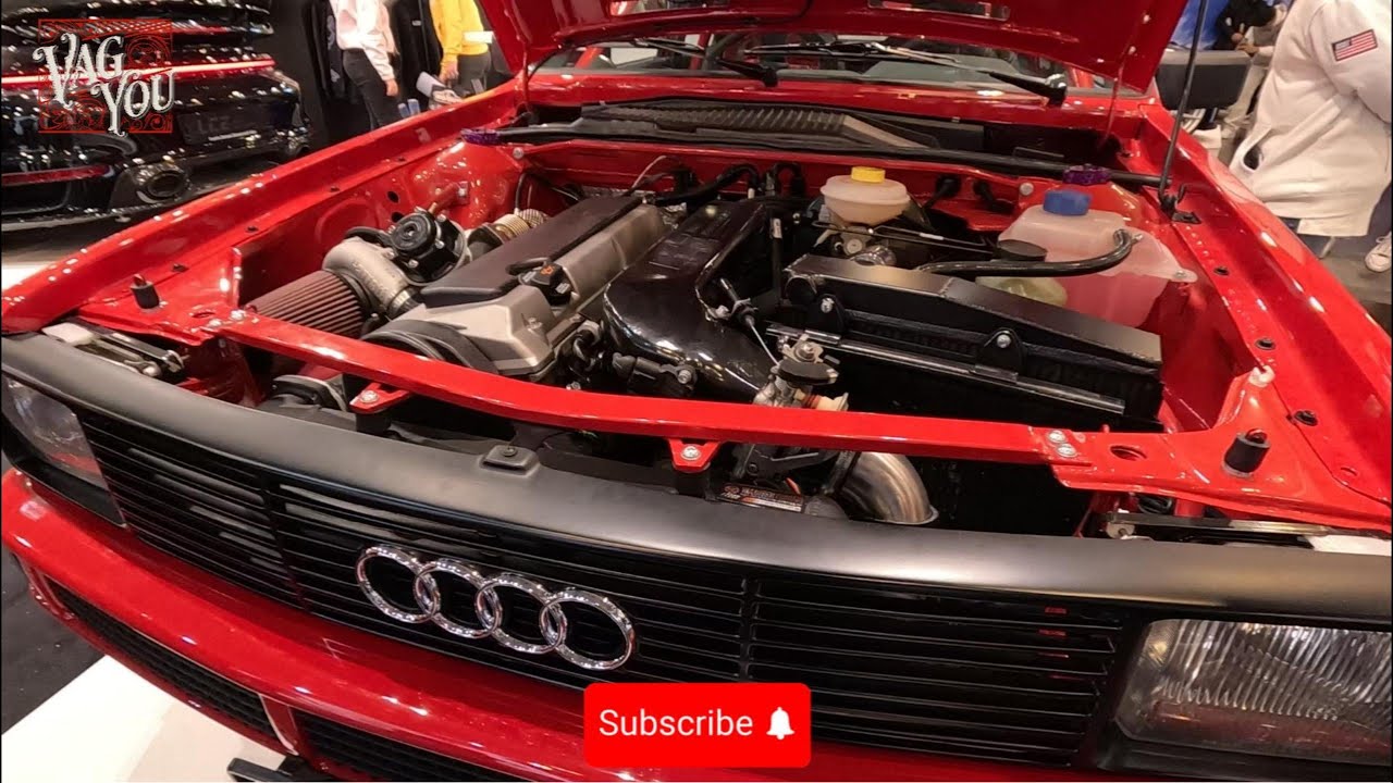 Audi Sportquattro by LCE Performance - EMS2024 - YouTube