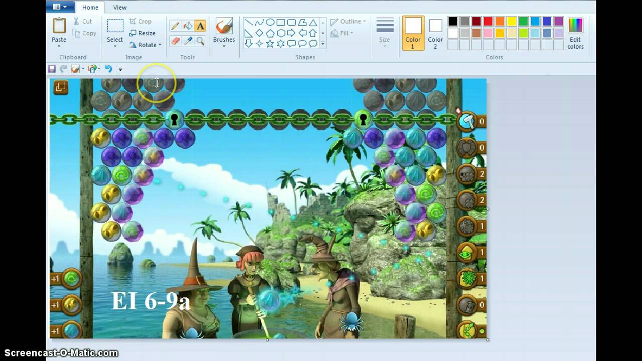 Splicing two pictures together - YouTube