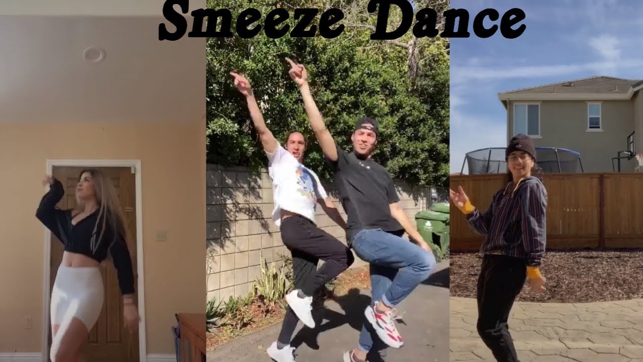 SMEEZE TIKTOK DANCE COMPILATION || SMEEZE CHALLENGE 🔥 - YouTube