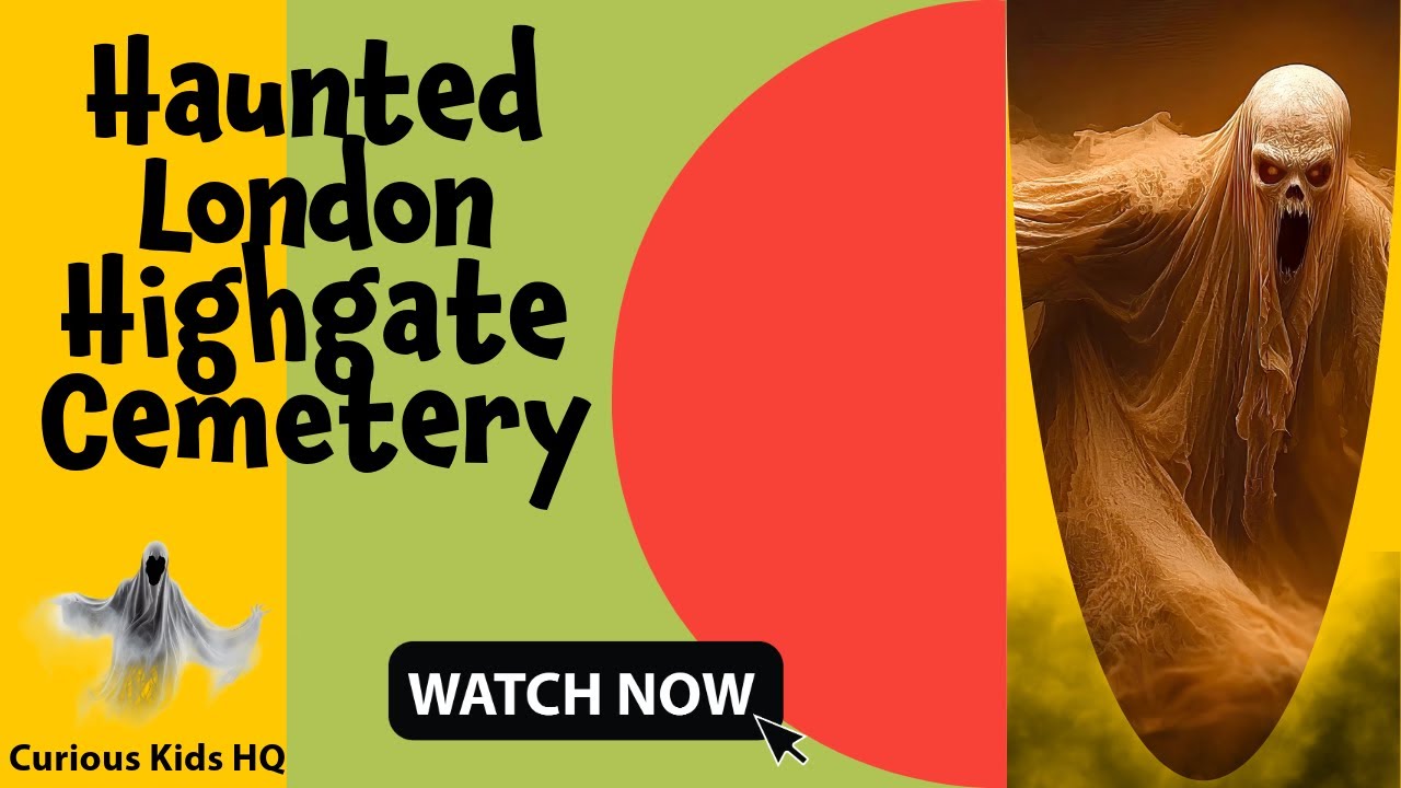 The Ghosts of London’s Highgate Cemetery Revealed ! - YouTube