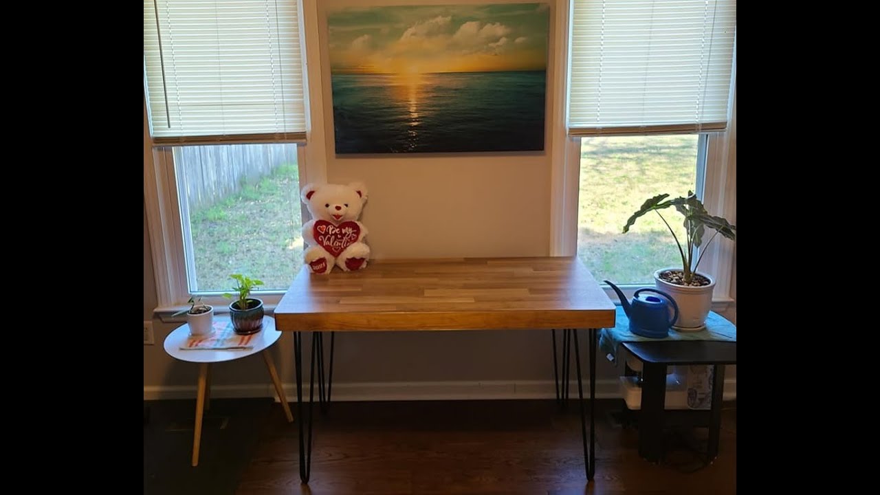 My version of the Invisible PC (Desk PC) - YouTube