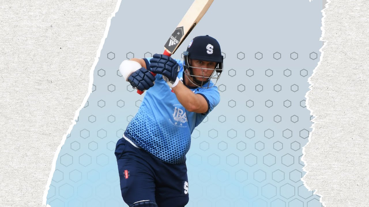 92 for Ben Curran! | Steelbacks v Somerset | Royal London Cup Cricket ...