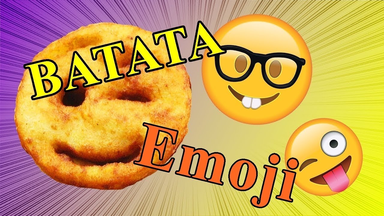 BATATA EMOJI !! SUPER FÁCIL DE FAZER !! - YouTube