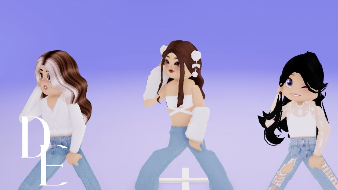 PRE-DEBUT COVER (O.O by NMIXX) || ROBLOX KPOP - YouTube