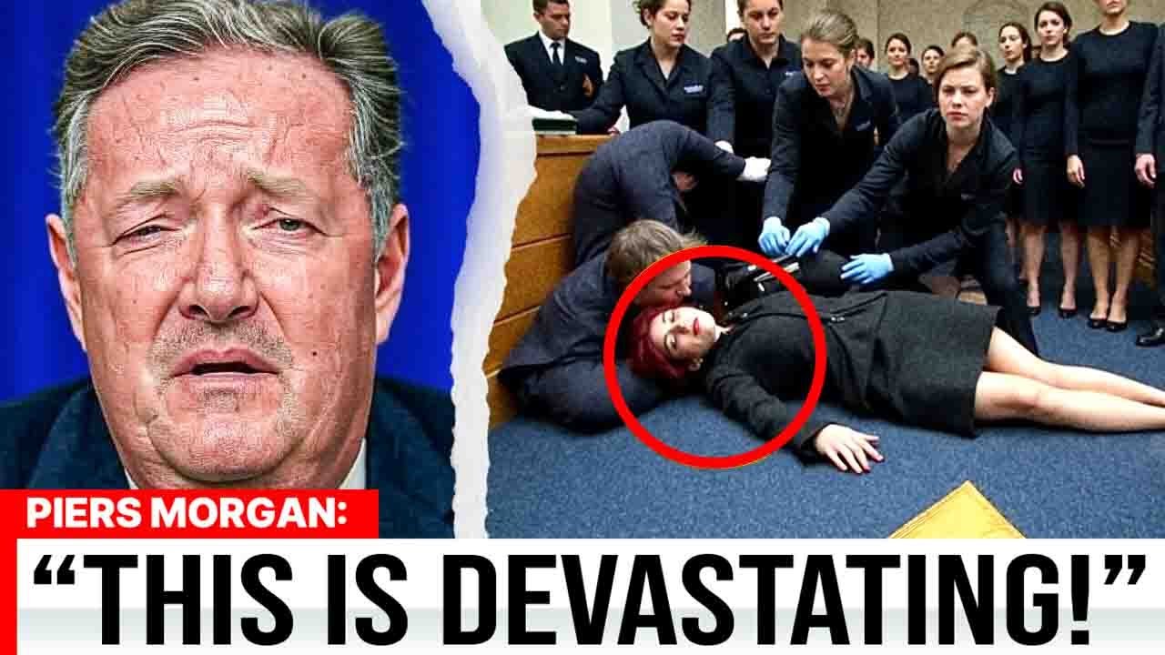 Piers Morgan BREAKS Out In TEARS After Sharon Collapses At Ozzy's ...