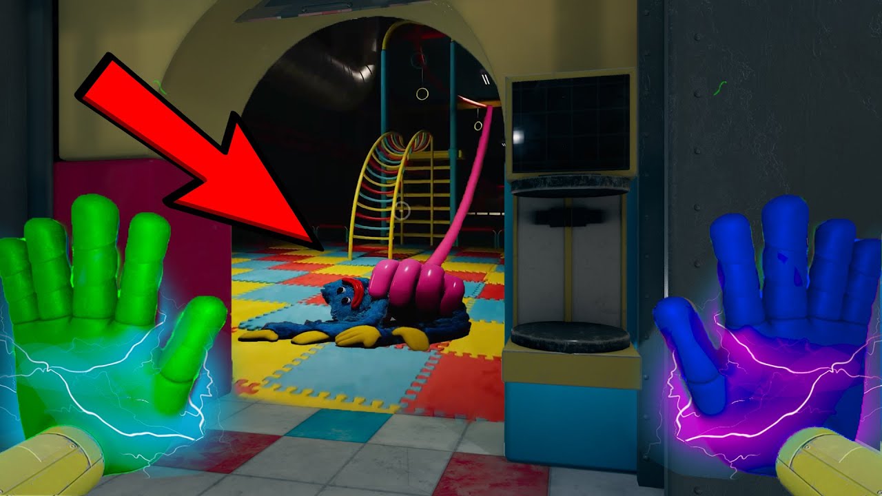 Blue Electrical Hand Opens CHAPTER 2! (Poppy Playtime) - YouTube