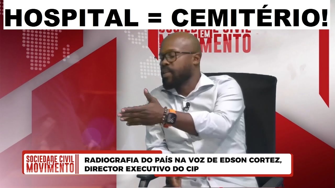 EDSON CORTEZ FALA DO SISTEMA DE SAÚDE EM MOÇAMBIQUE - YouTube
