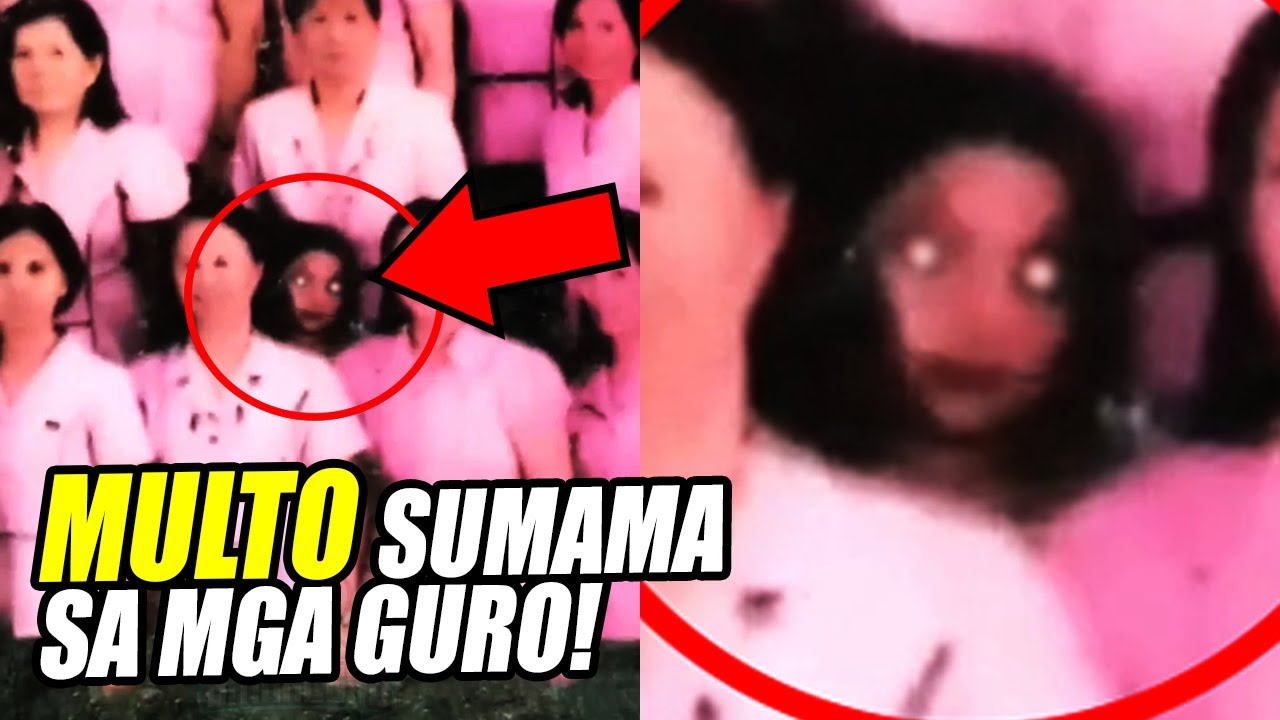 Batang MULTO Sumama Sa Litrato Ng Mga Guro? | MULTO Ng Isang Lolo Nagpakita Sa Kanyang Apo ...
