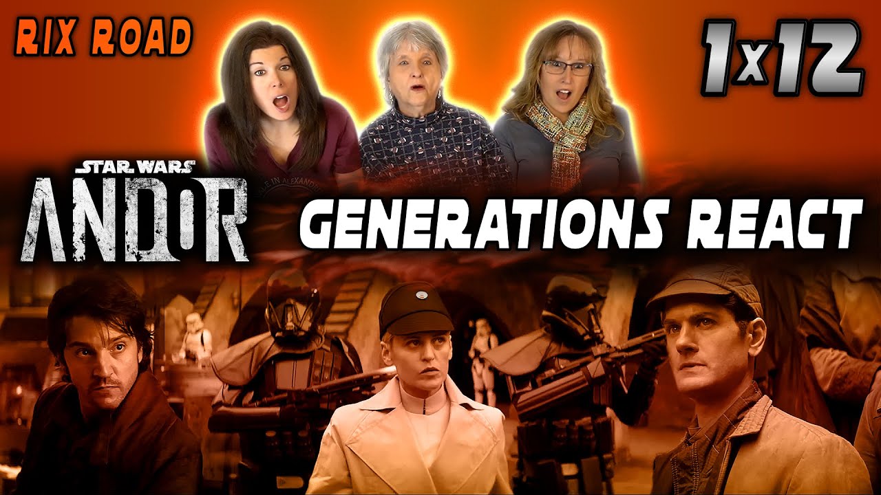 Star Wars Andor 1x12 REACTION - Rix Road - YouTube