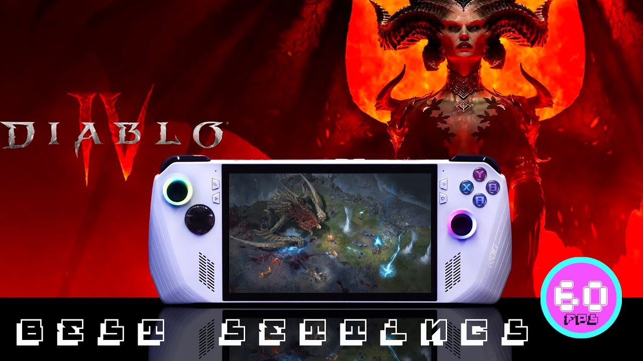 Diablo 4 on ROG Ally - AMAZING PERFORMANCE & VISUALS!! The World's Most ...