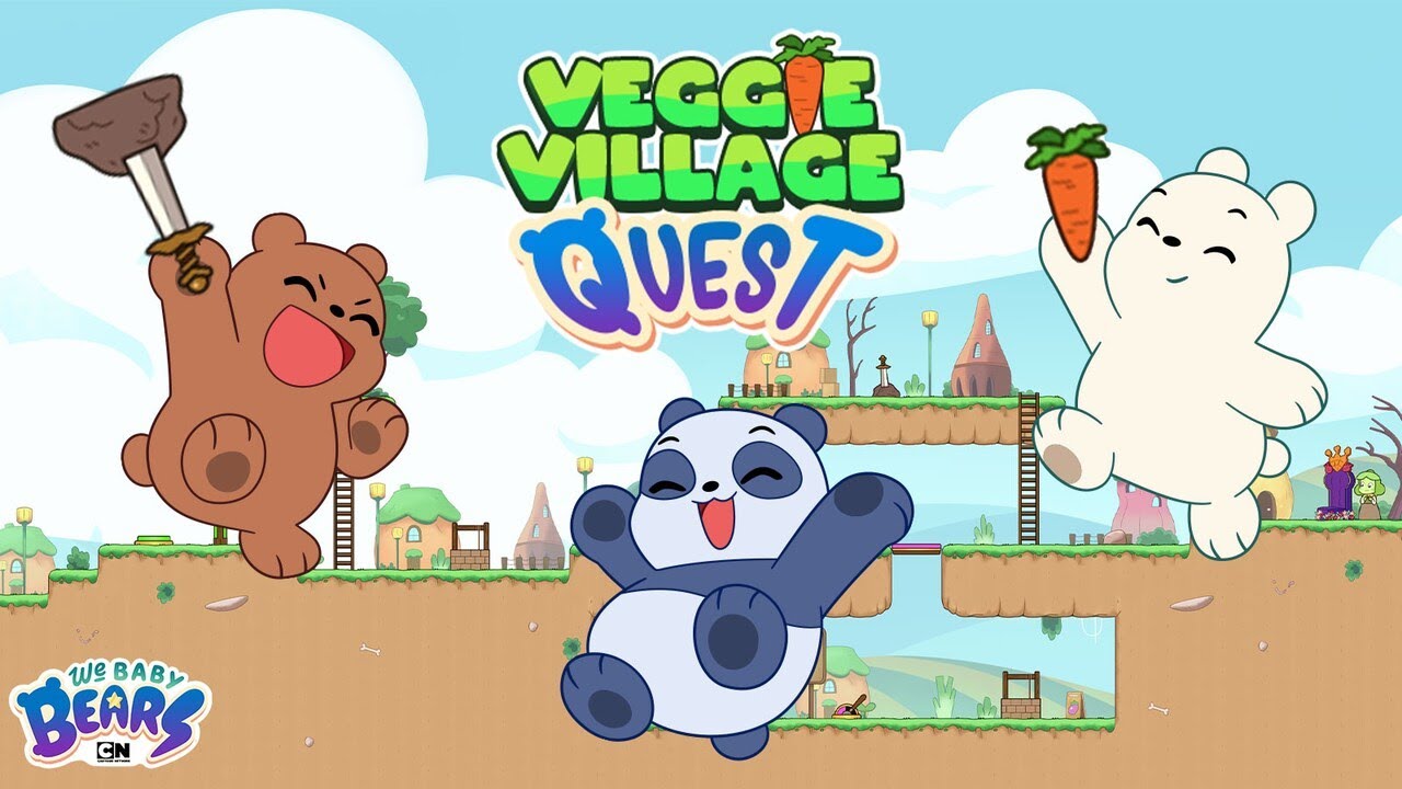 We Baby Bears: Veggie Village Quest - Transported to the Medieval ...