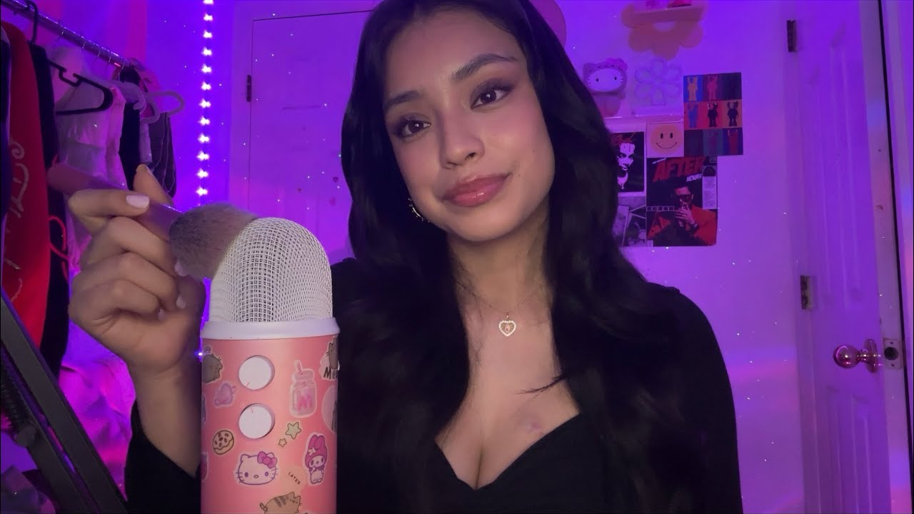 trying ASMR for the first time again ♡ - YouTube
