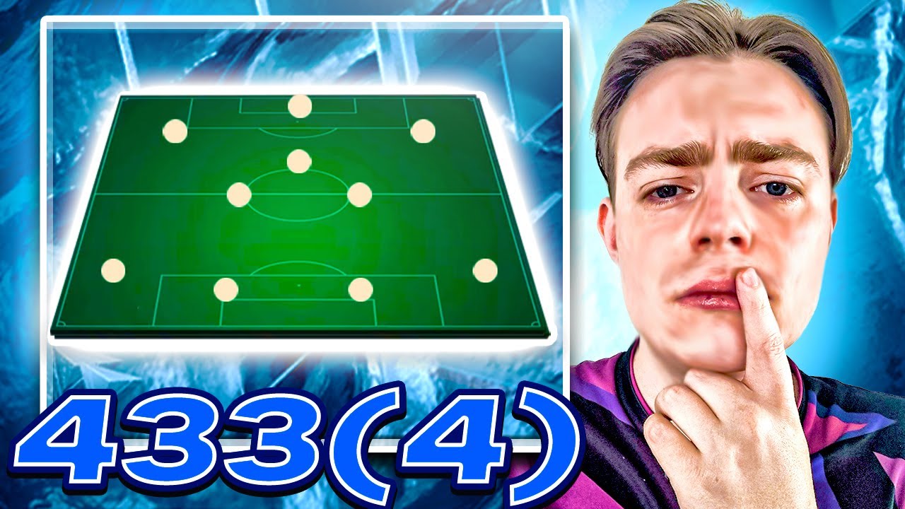 This 433(4) is UNBELIEVABLE right now... 🎯 Best EAFC 24 Custom Tactics ...