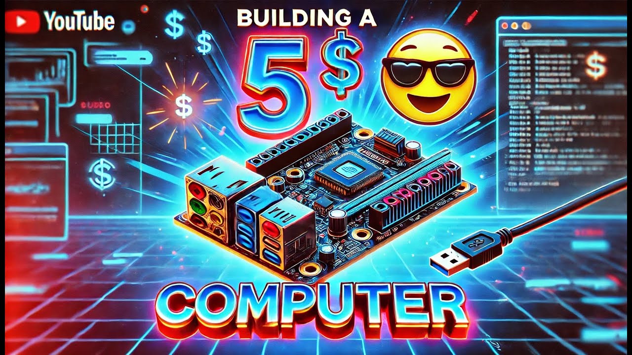 Building a Budget PC: DIY Project from Salvaged Parts - YouTube