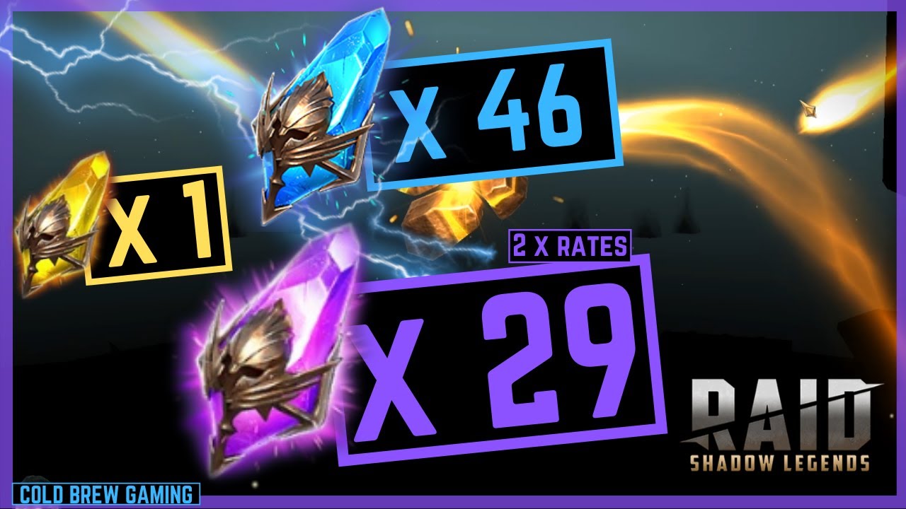 LIGHTNING STRIKES AGAIN | 2x VOID SHARD RATES + BONUS | CHAMPION ...