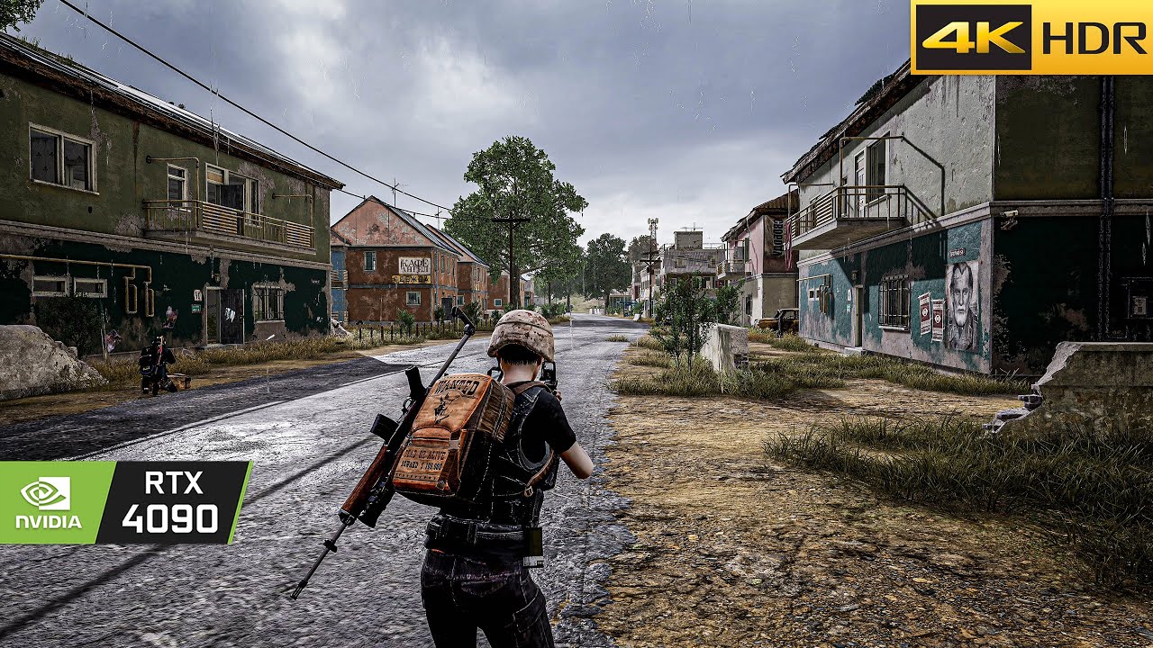 PUBG | RTX 4090 | 4K Ultra Settings - YouTube