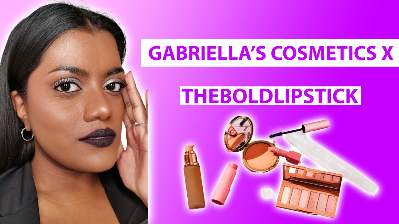 FULL FACE WITH GABRIELLA’S COSMETICS MAKEUP PRODUCTS 😱 l Sonia Corali x ...