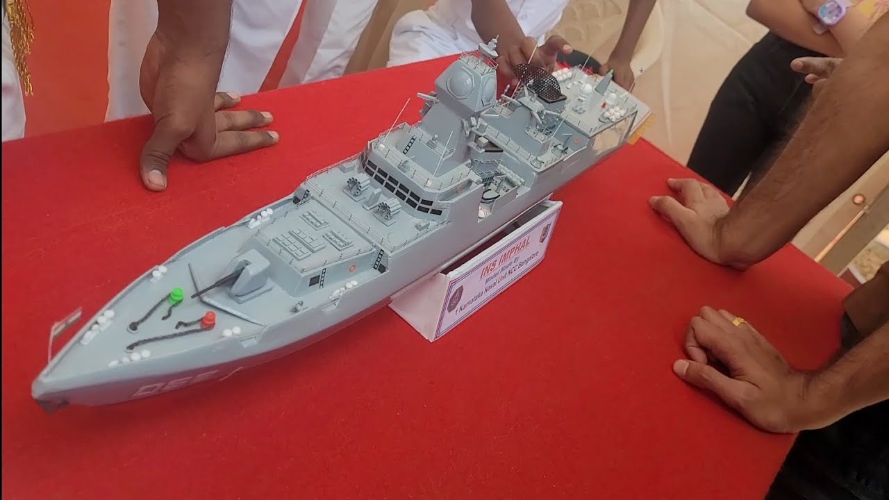 INS IMPHAL Features and Specifications ( Visakhapatnam class destroyer ...