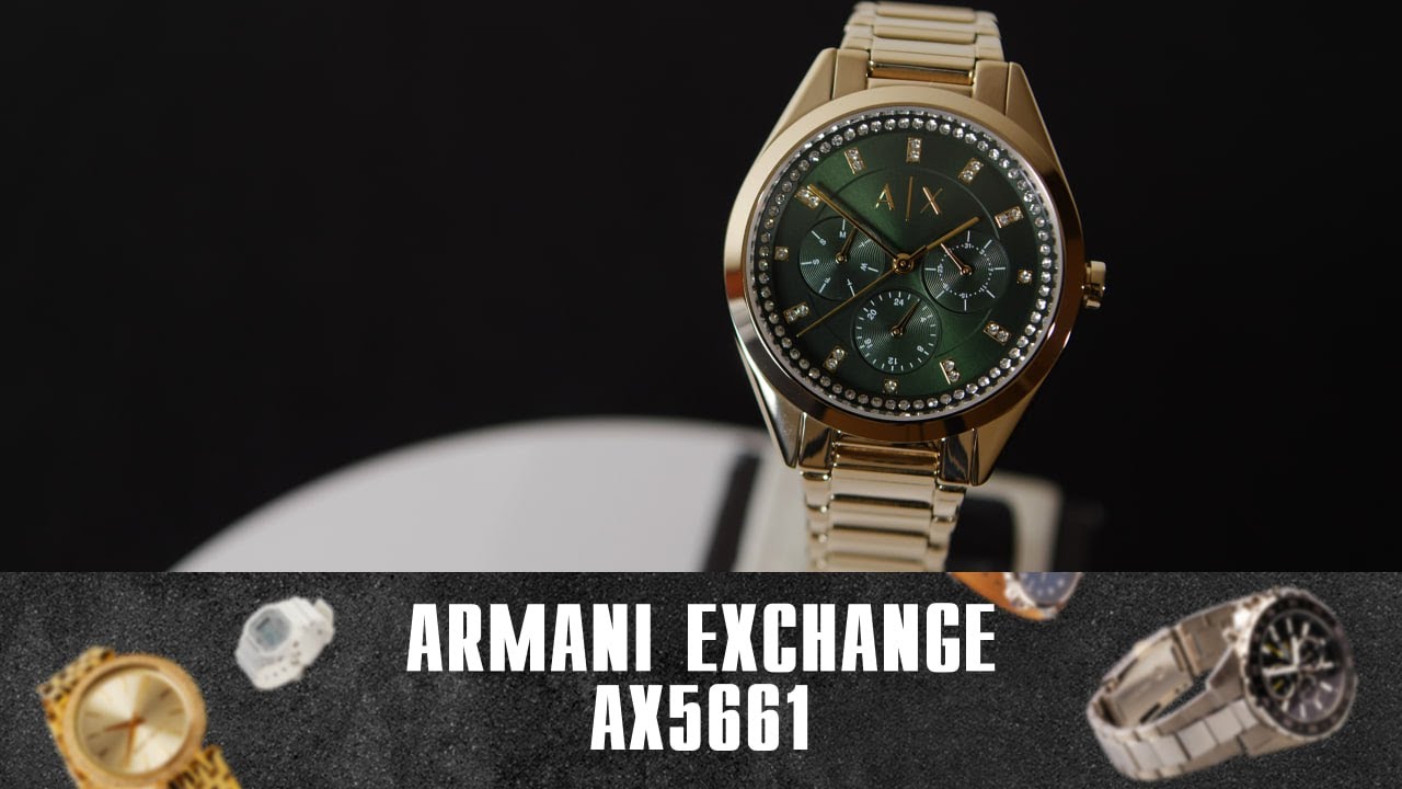 ARMANI EXCHANGE AX5661. Огляд\Review by secunda.com.ua - YouTube