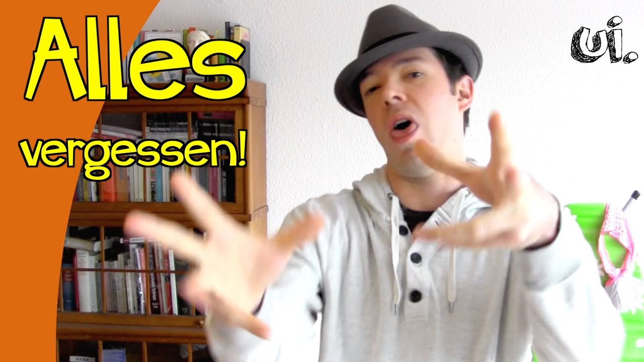 ALLES VERGESSEN! ui. der vlog. - YouTube