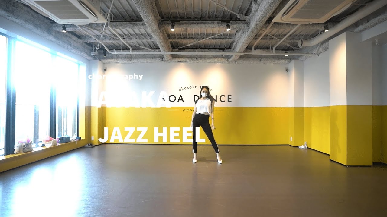 AYAKA - JAZZ HEEL Dance class/ NOA DANCE ACADEMY - YouTube