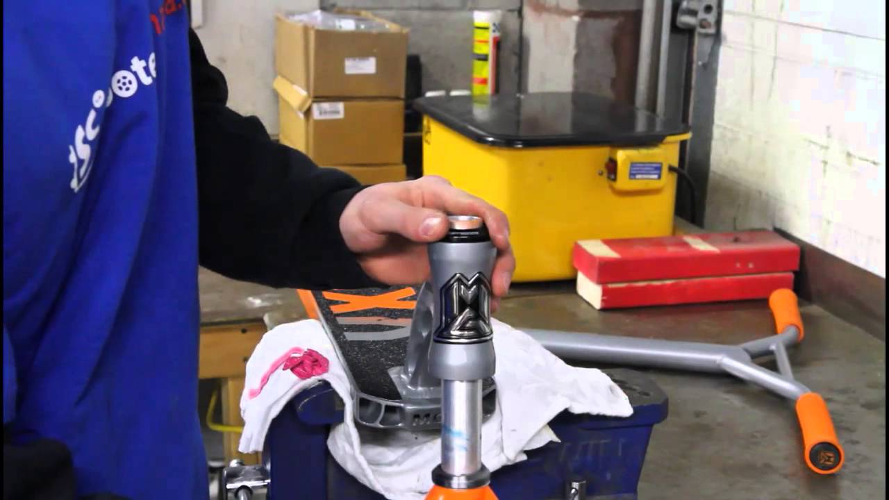 HIC Compression - ScootersCanada.ca Tutorial - YouTube