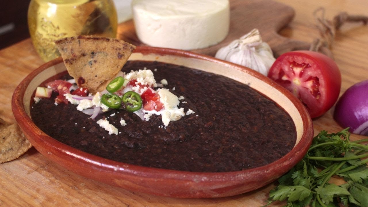 FRIJOLES ESTOFADOS | PARA BOTANA O GUARNICIÓN | ALE DE NAVA - YouTube